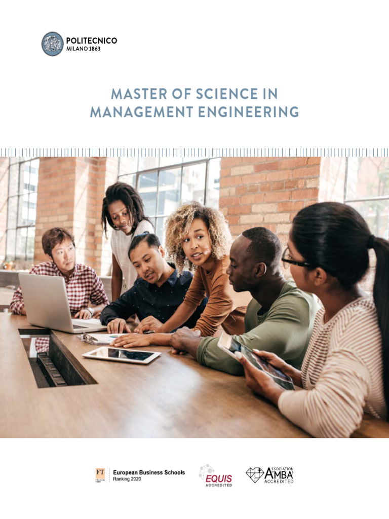 Management Eng. Presentation | PDF | Massive Open Online Course | Business