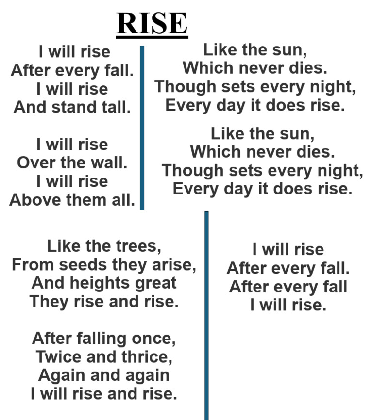 Poem Moving Up | PDF