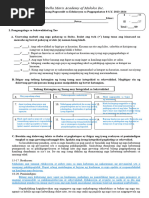 Exam Hugot Lines | PDF