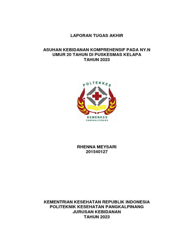Lta Fix Fix Rhenna Meysari 2023 | PDF