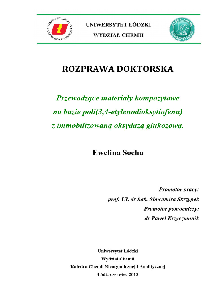 Rozprawa Doktorska2 | PDF