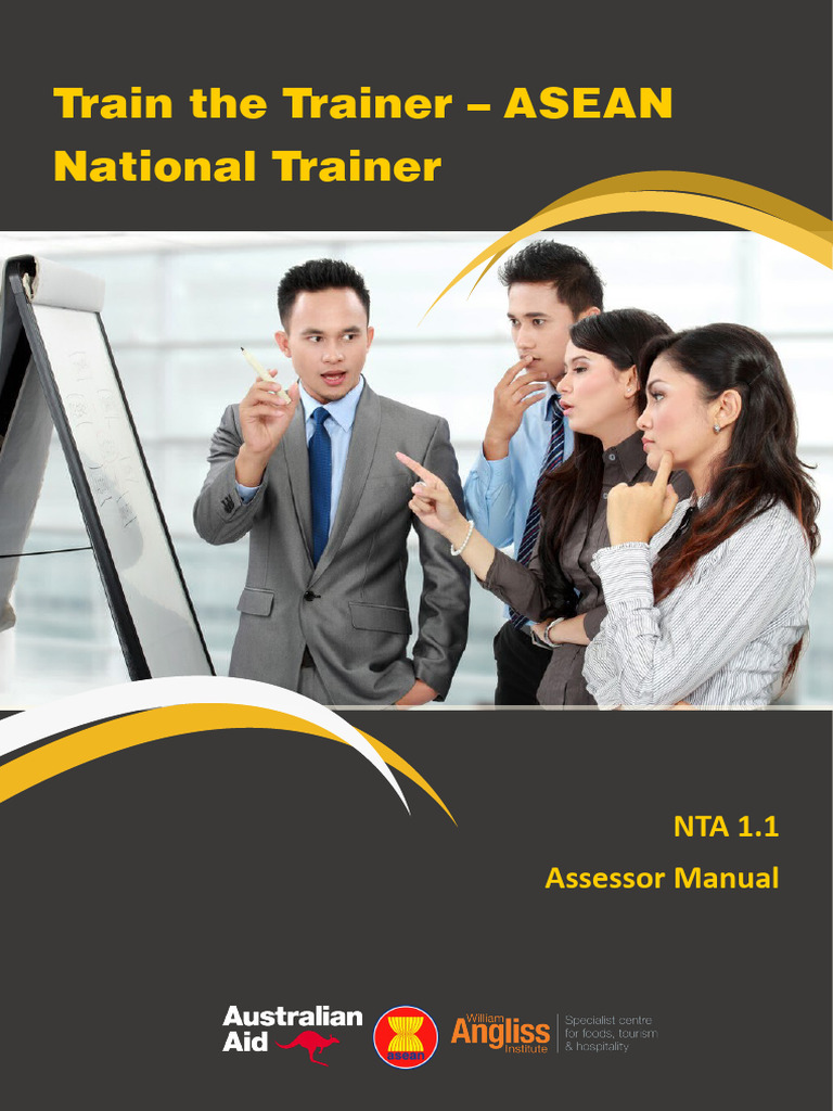 AM Train The Trainer ASEAN National Trainer 101016 | PDF | Career ...