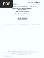CSEC Principles of Accounts Syllabus | PDF | Depreciation | Debits And ...