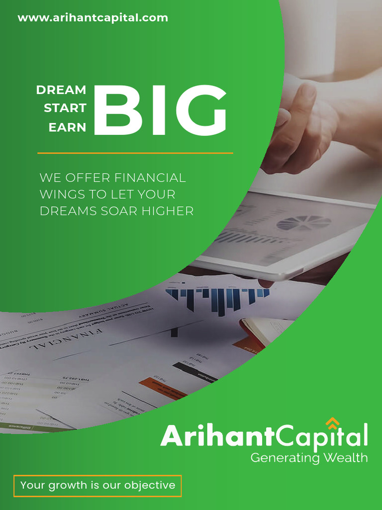 Arihant Capital: Empowering Investments | PDF | Stocks | Banks