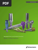 Straumann Bone Level Tapered Implant 2 9mm SC | PDF | Dental Implant | Dentistry Branches