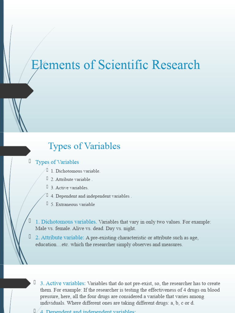 Lecture 2 | PDF | Hypothesis | Dependent And Independent Variables