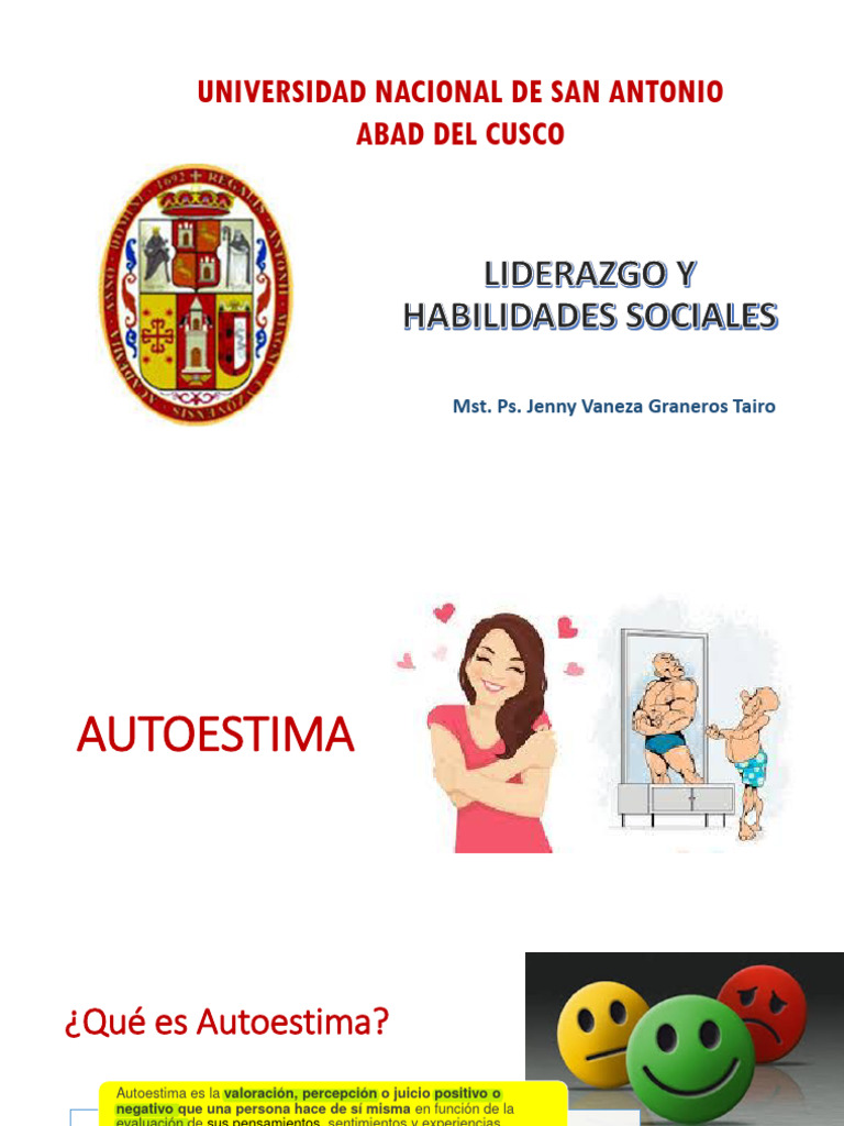 Auto Estim A | PDF | Crecimiento personal y profesional | Relaciones personales, crianza y ...