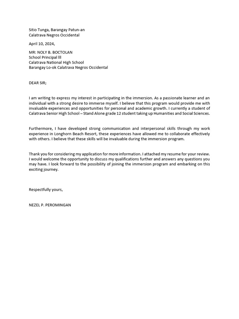 nezel application | PDF