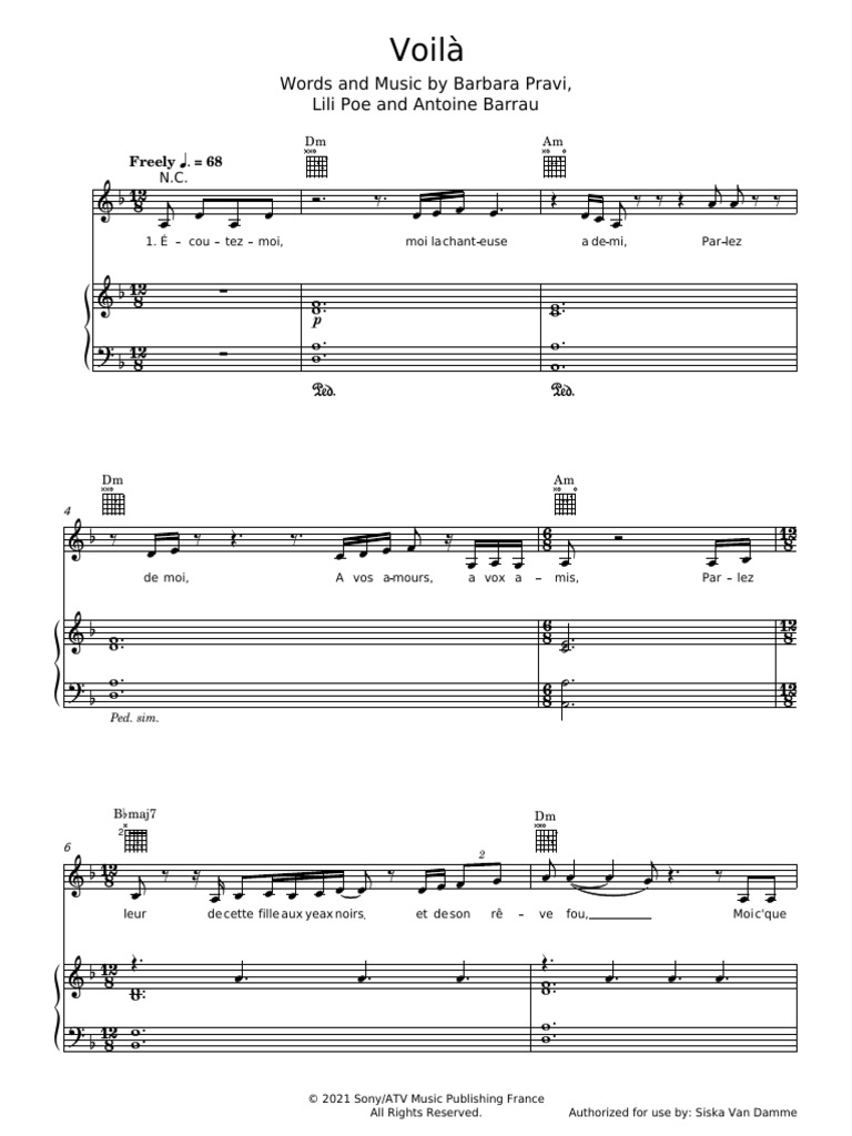 Voil Barbara Pravi | PDF