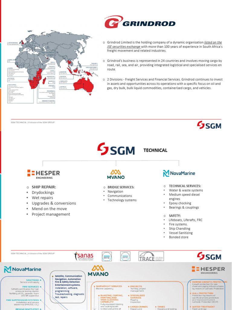 Hesper Engineering Presentation May 23 | PDF | Cargo