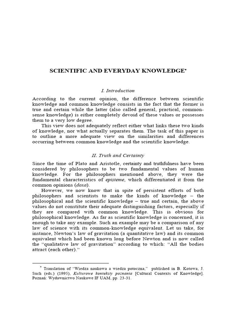 Book 9789004333871 B9789004333871-S008-Preview | PDF | Knowledge | Science