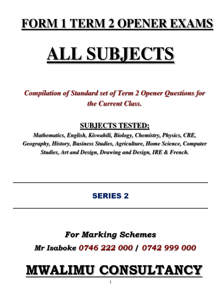 F1 Term 2 Opener Exams S2 | PDF | Earth | Sun