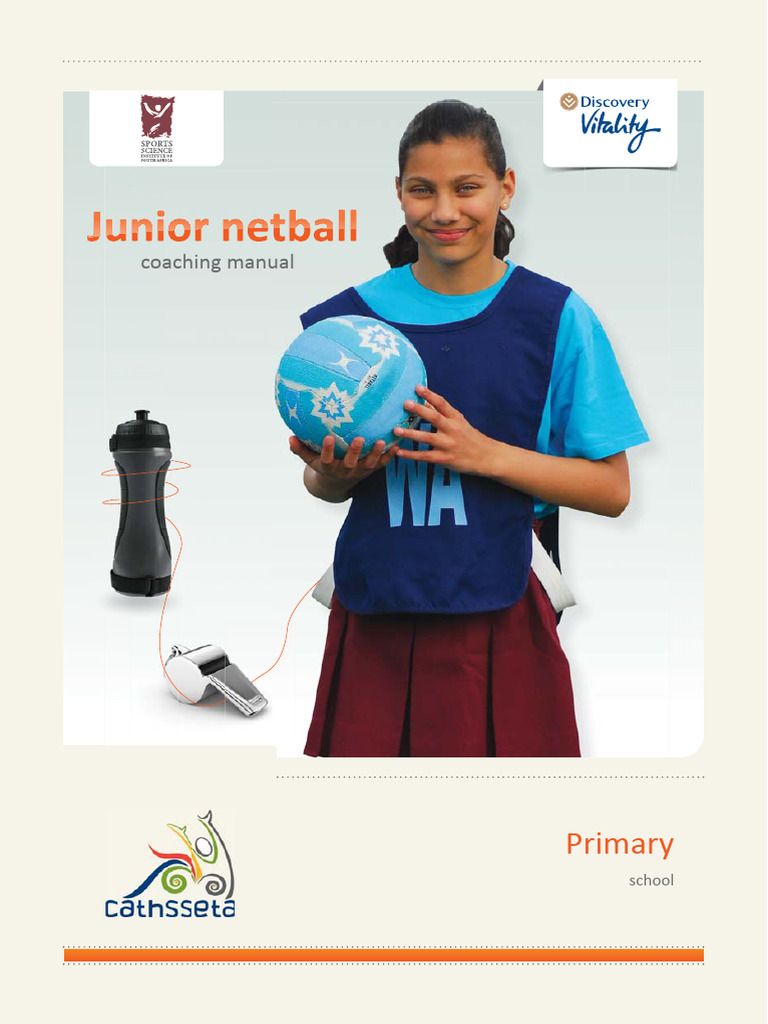 Netball Coaching Manual | Download Free PDF | Hand