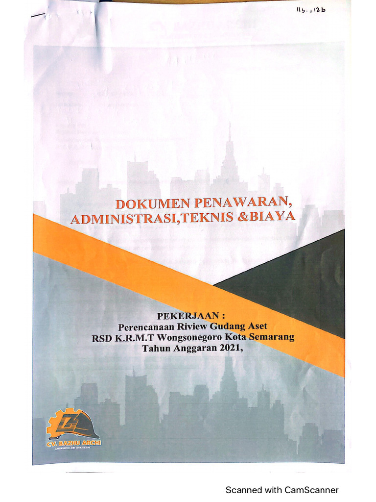 Dokumen Penawaran Dan Surat Penawaran Pe | PDF