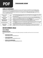 WTC 2025 Terrain Map Pack V1.2 | PDF | Length