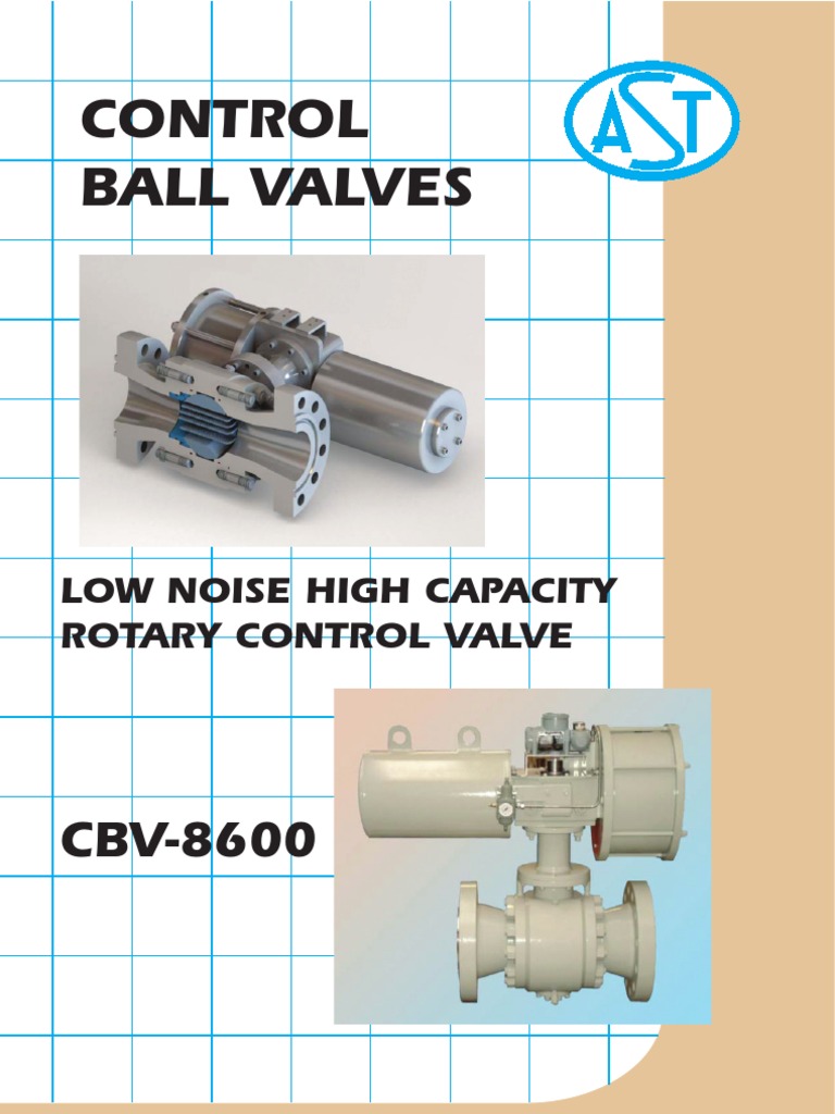 AST Control Ball Valve | PDF | Valve | Applied And Interdisciplinary ...