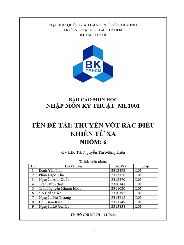 Nhóm 6 - NMKT - L01 | PDF