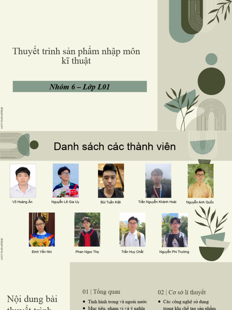 Nhóm 6-NMKT-L01 | PDF