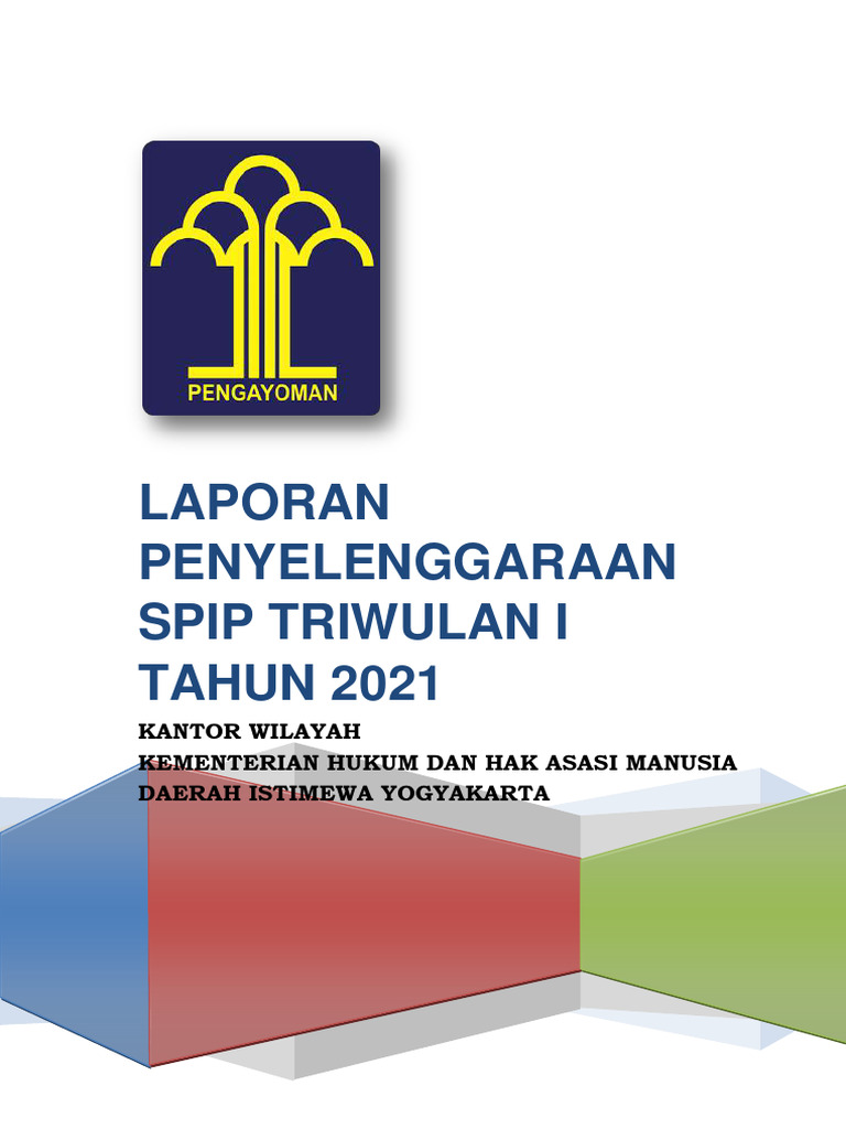 6200 3. LAPTRI I SPIP Kanwil DIY 2021 | PDF