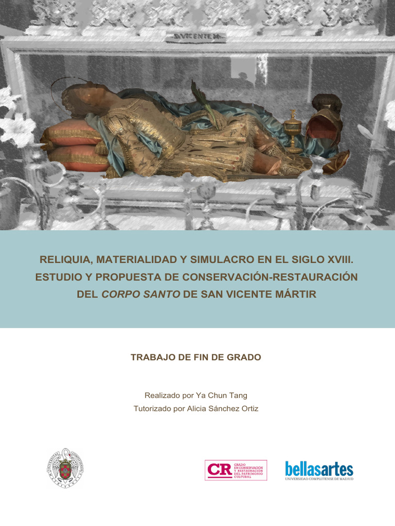 Reliquia, Materialidad y Simulacro | PDF