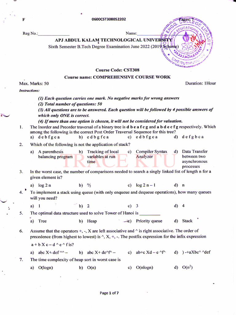 Cst308 Comprehensive Course Work, June 2022 | PDF | Computer Data | Computer Science