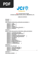 ZCC Student Fellowship Constitution | PDF | Justice | Crime & Violence