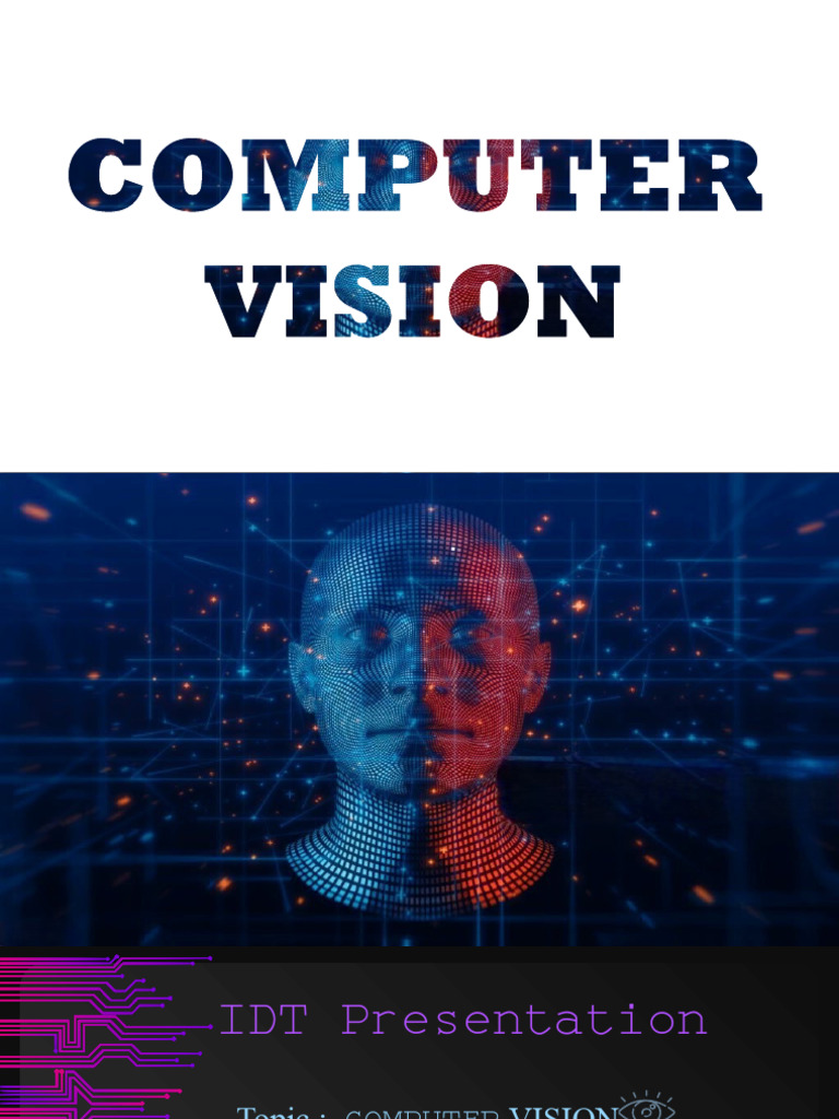 Idt | PDF | Computer Vision | Computing