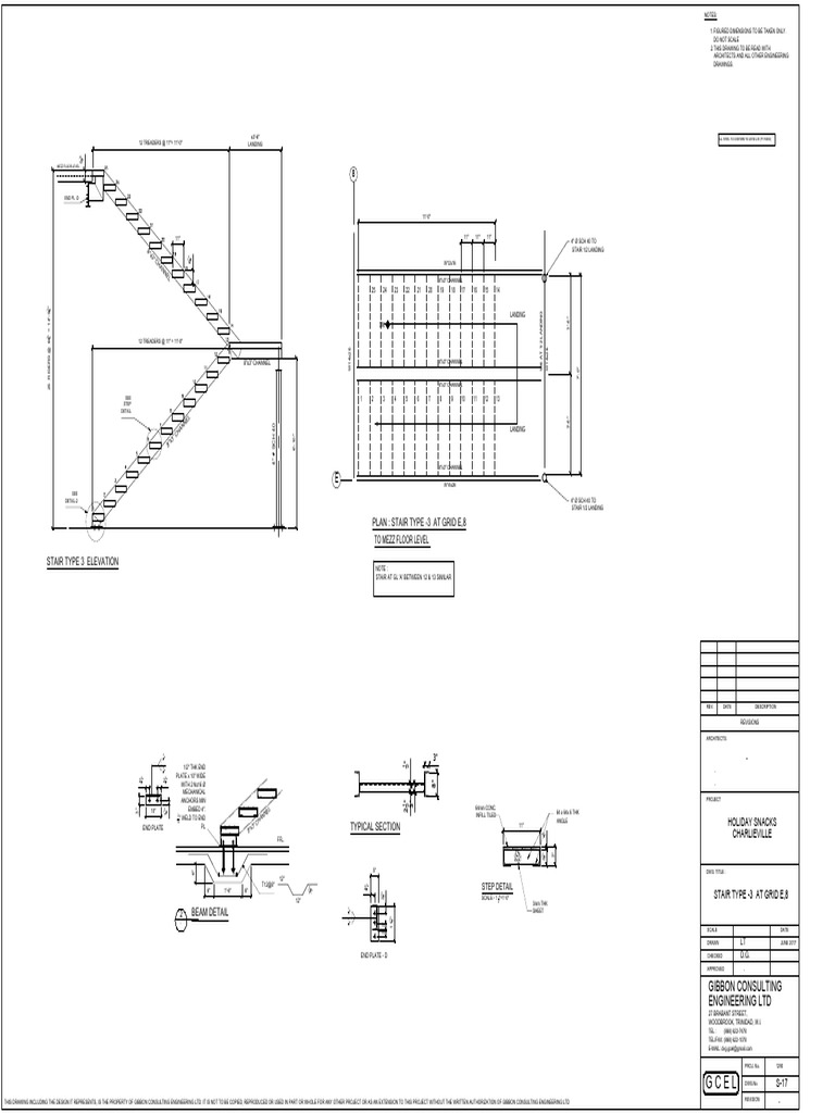 STEEL DWGS ONLY Rev-S17 | PDF