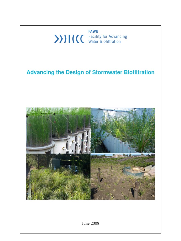 Advancing The Design of Stormwater Biofiltration (Rain Gardens) | PDF ...