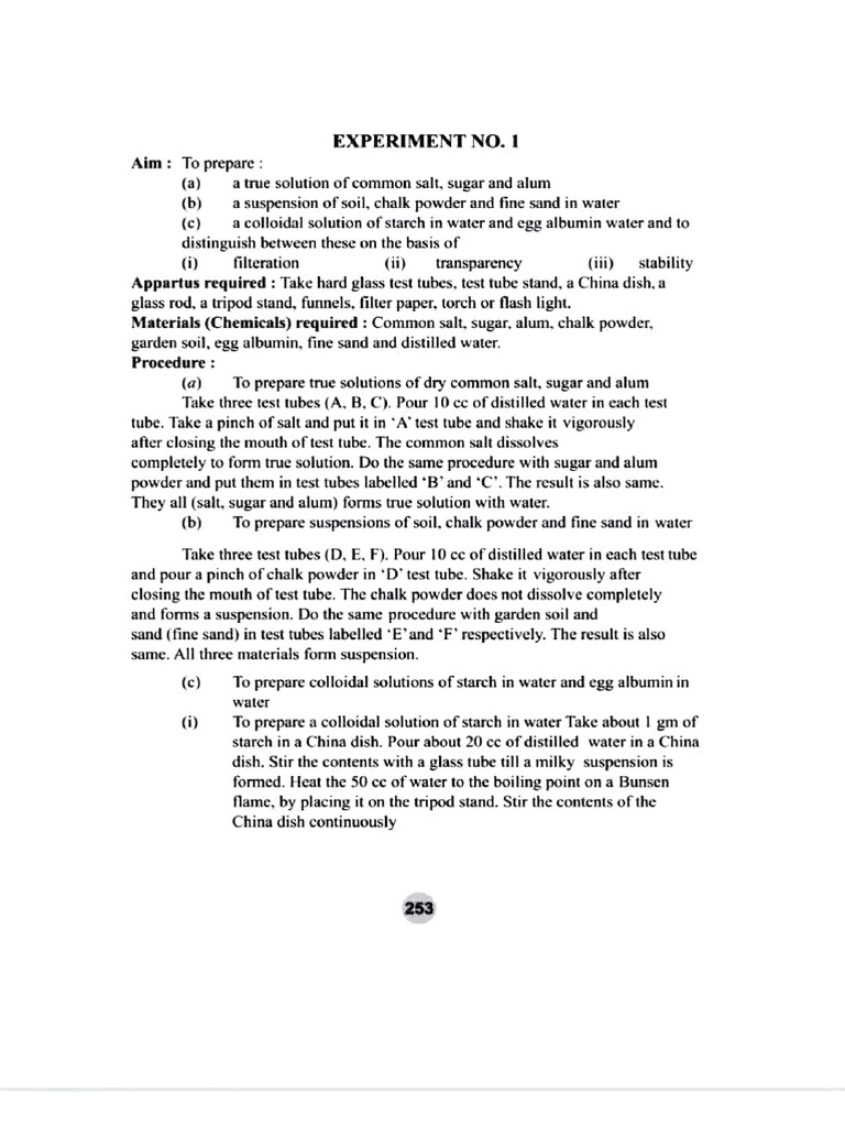 Practical Class Ix Science 2024-25 | Download Free PDF | Tissue ...