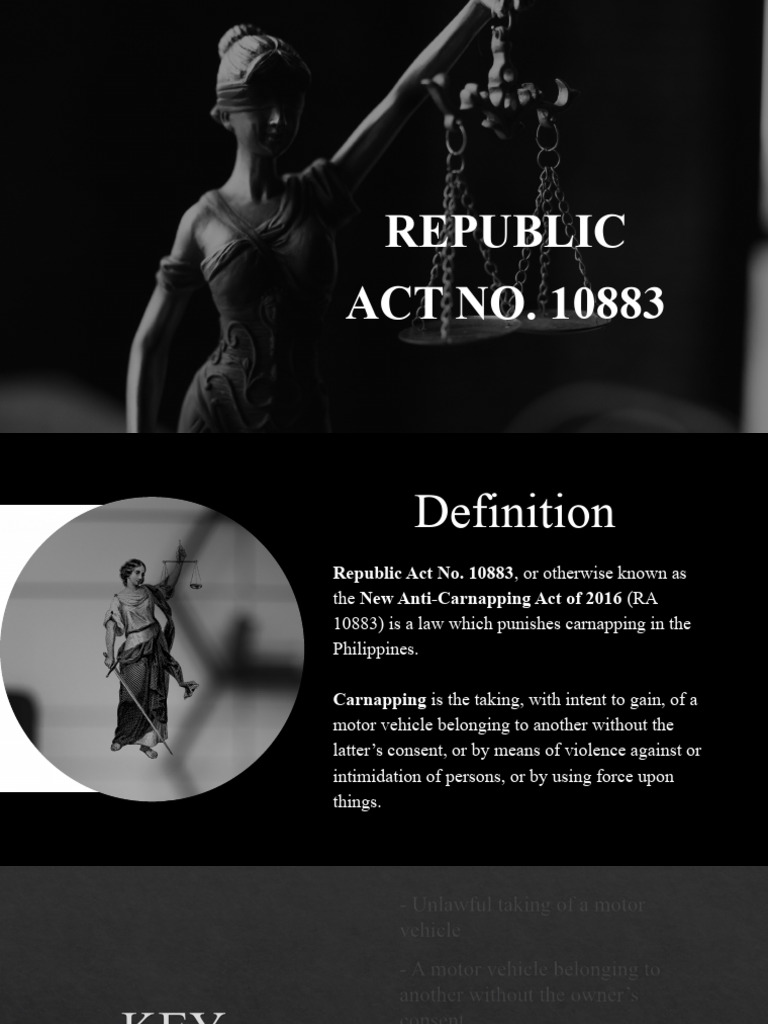 Final Report Carnapping | Download Free PDF | Carjacking | Crimes