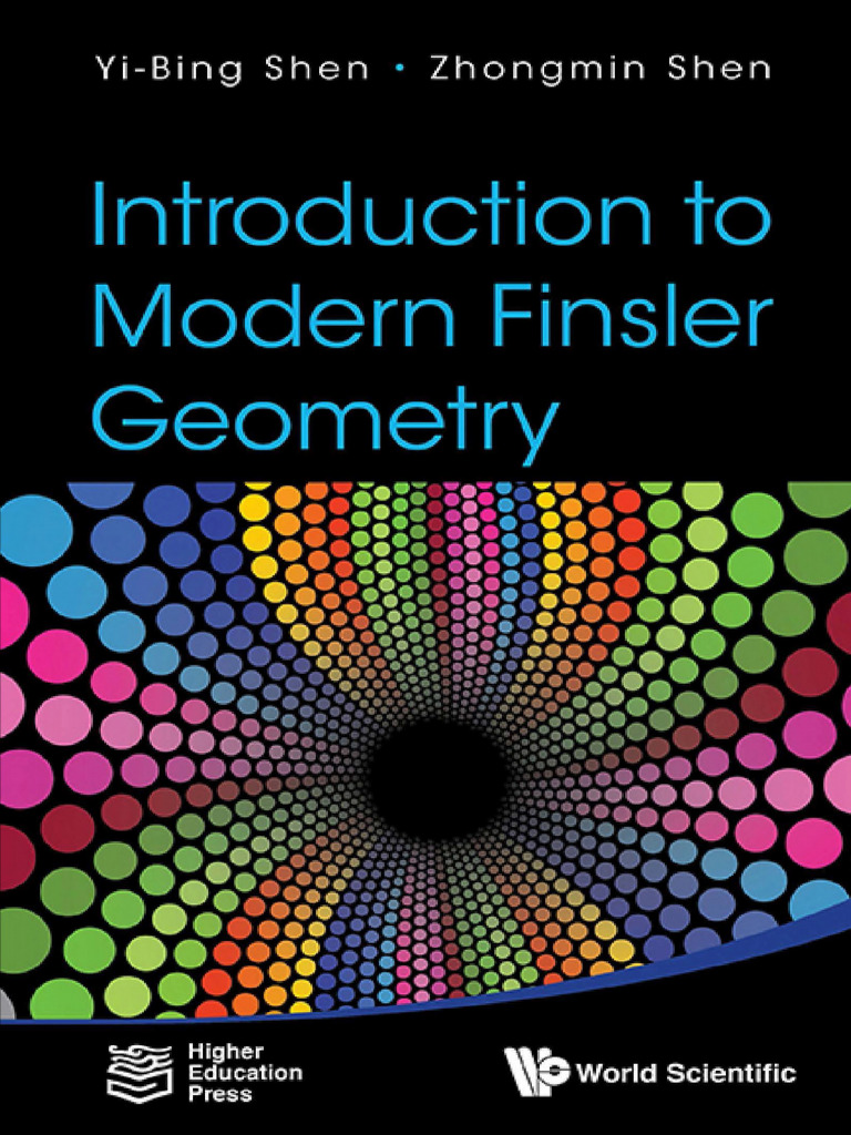 Introduction To Modern Finsler Geometry by Yi-Bing Shen | PDF ...