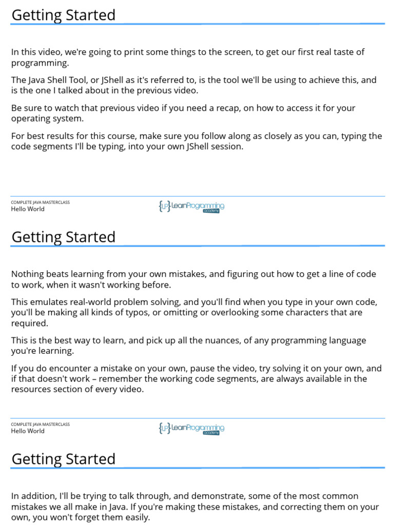 Slides First Steps Hello World | PDF | Computer Programming | Programming Language