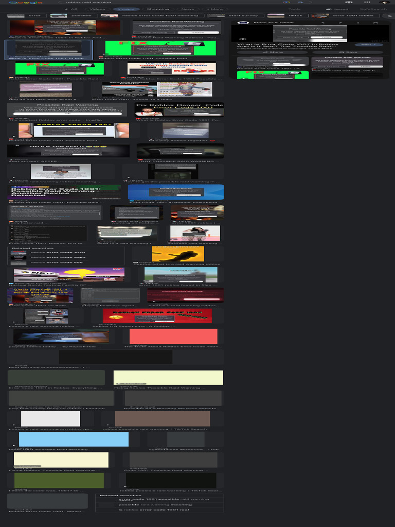 Roblox Raid Warning - Google Search | PDF | Web 2.0 | World Wide Web