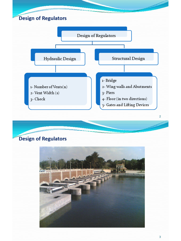 Design of Regulators | Download Free PDF | Civil Engineering