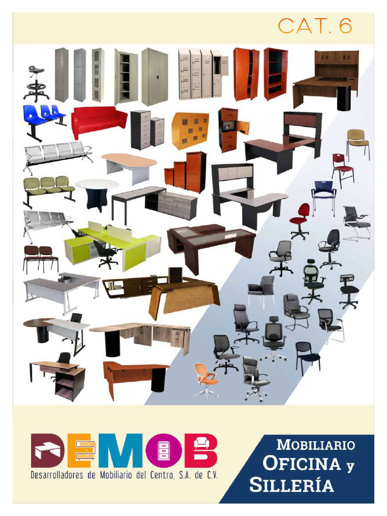 Cat Muebles de Oficina DEMOB | PDF