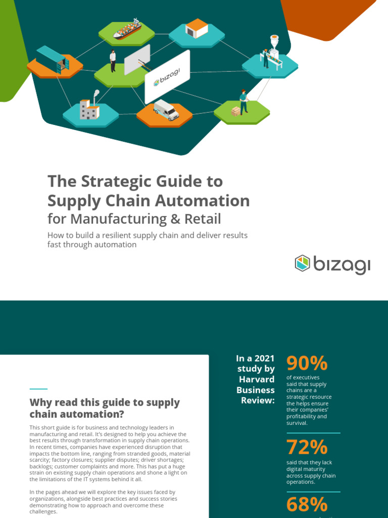 Bizagi The Strategic Guide To Supply Chain Execution | PDF | Supply ...