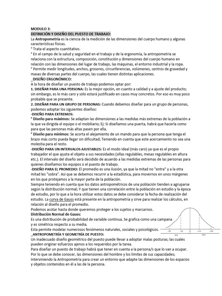 MODULO 3 E | PDF | Factores humanos y ergonomía | Color