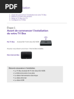 Installation de la TV Box Telenet | PDF