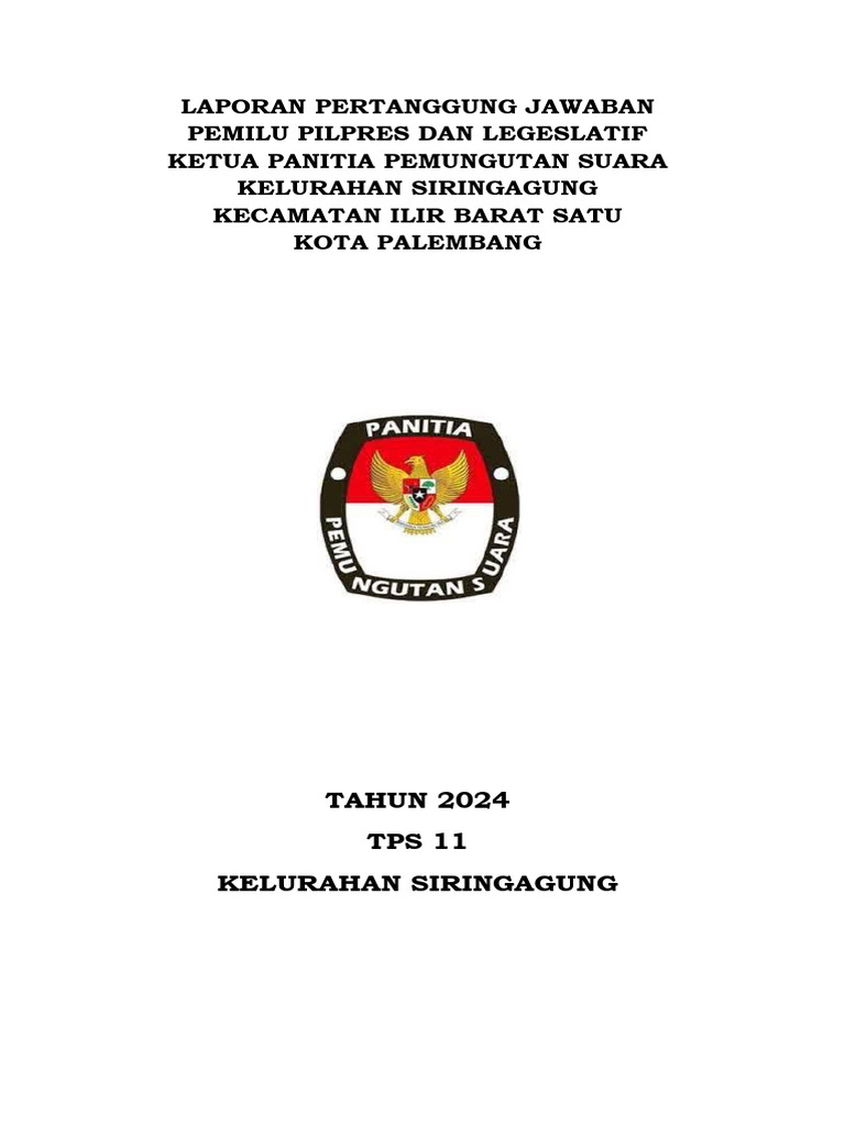 SPJ KPPS TPS 11 | PDF