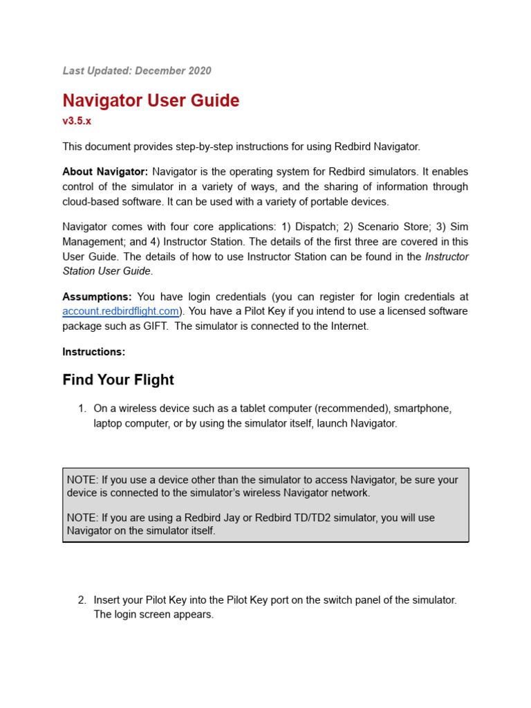 Navigator User Guide v35x | PDF | Icon (Computing) | Simulation
