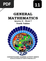 Logic & Set Theory Basics | PDF | Truth | Proposition