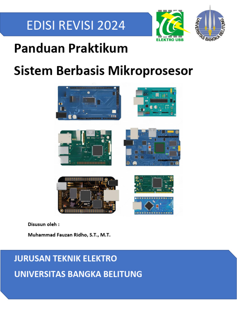 (Revisi 2024) Percobaan 4 Panduan Praktikum Sistem Berbasis Mikroprosesor | PDF