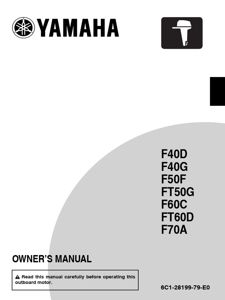 F40 Owners Manual | Download Free PDF | Motor Oil | Manufactured Goods