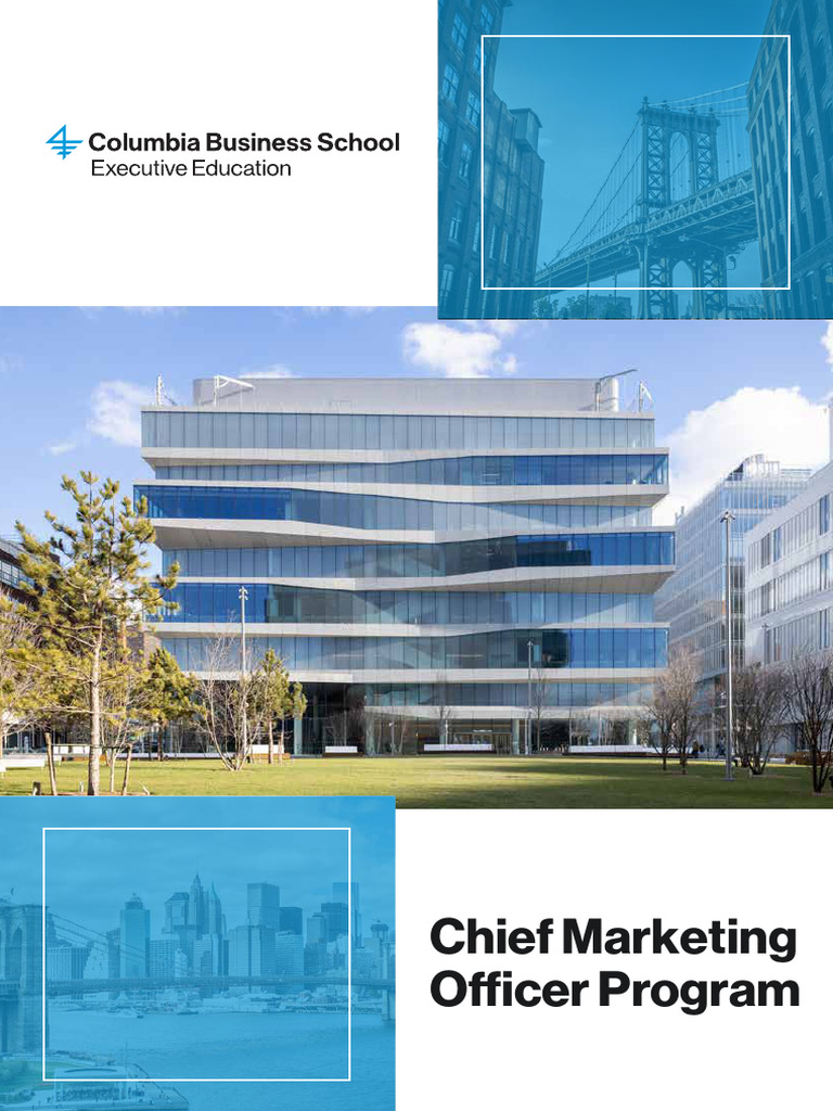 CBS-Chief Marketing Officer (CMO) Program-Brochure - 150324 | PDF ...