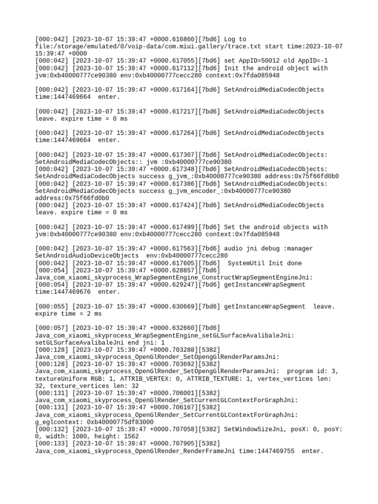 Trace | PDF | Computing Platforms | Java Platform