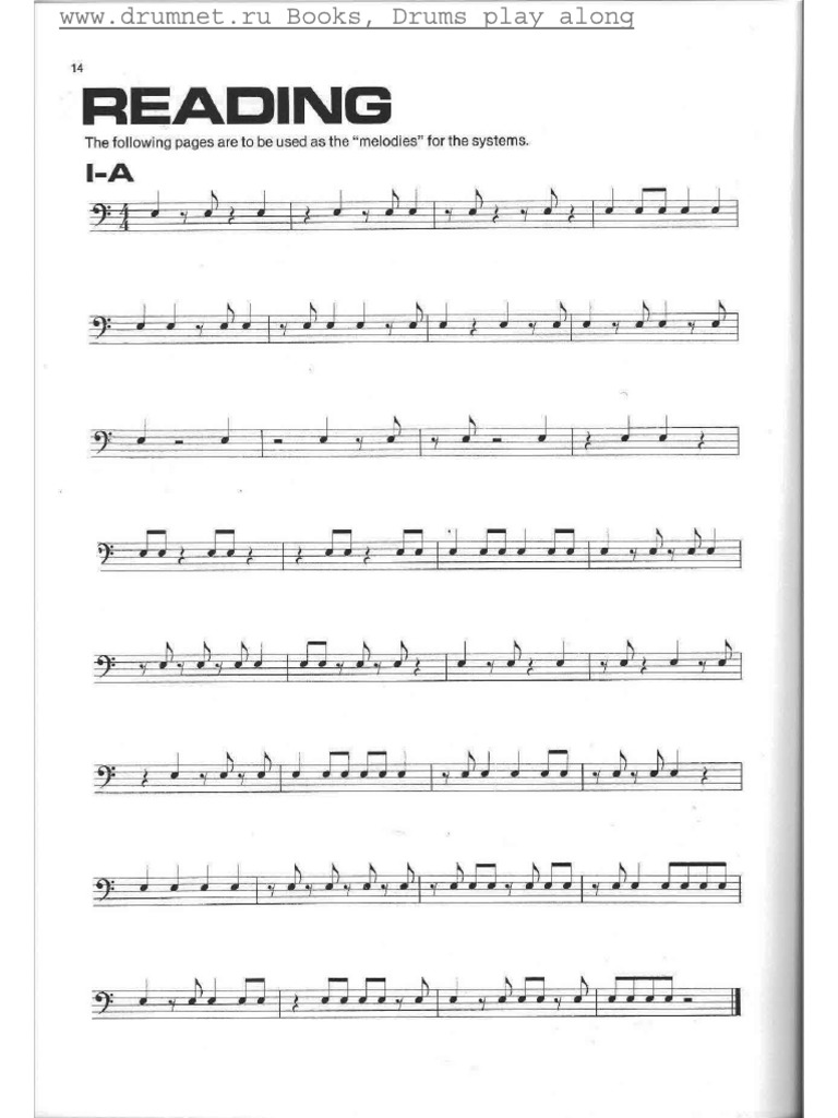 Gary Chester 1a 1b | PDF