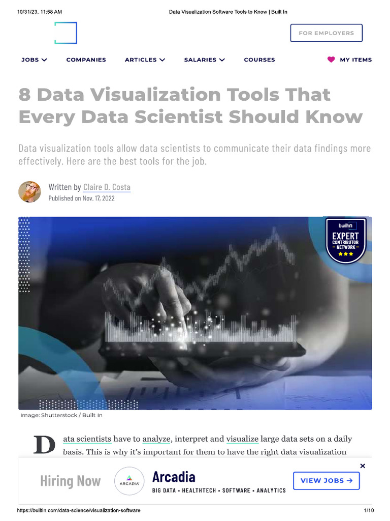 8 Data Visualisation Tools | PDF