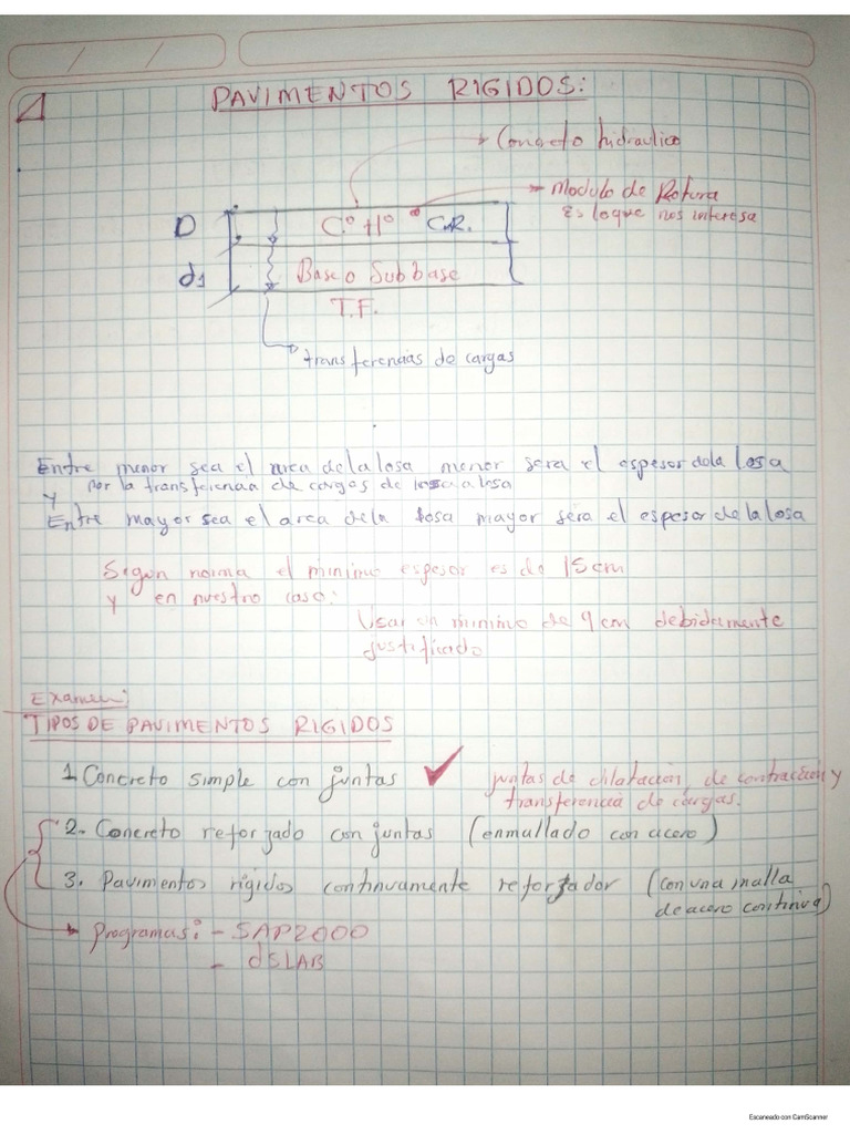 Pavimentos Rigidos | PDF