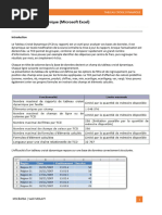 Tableaux Croises Dynamiques Un Guide Complet | PDF | Microsoft Excel | Informatique